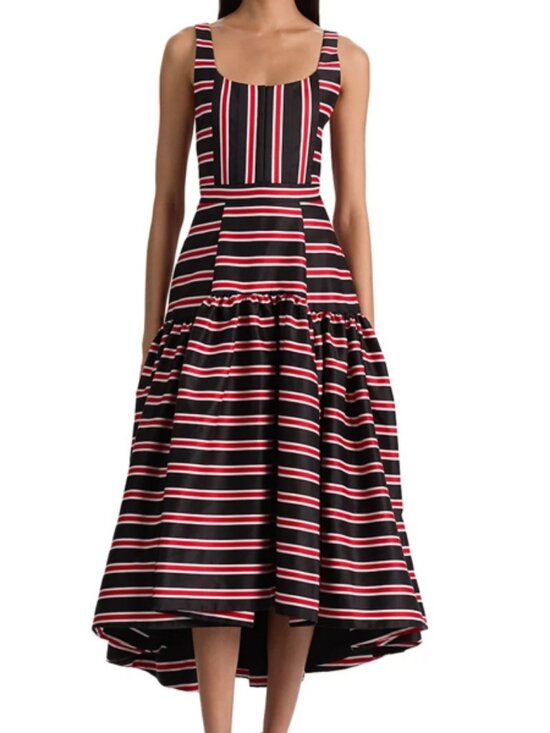 Alice + Olivia | Dresses | Alice And Olivia Diana Midi Dress | Poshmark